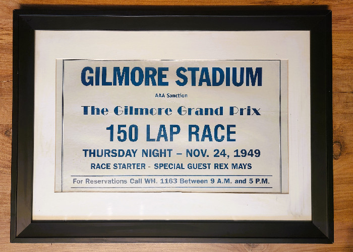 The Gilmore Grand Prix Windows Display :: www.ravshop.be