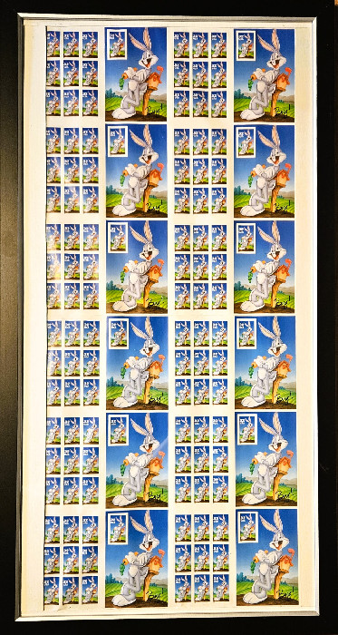 Frame Bugs Bunny stamp collection :: www.ravshop.be