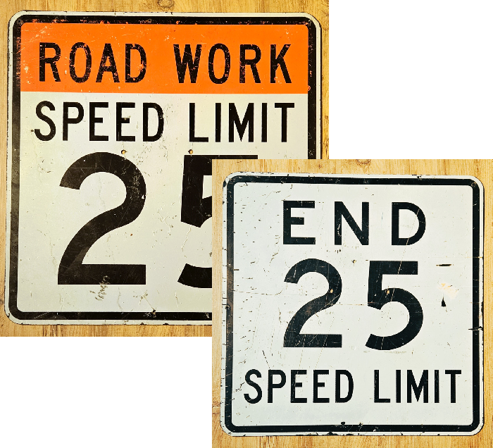 Speed Limit Signs